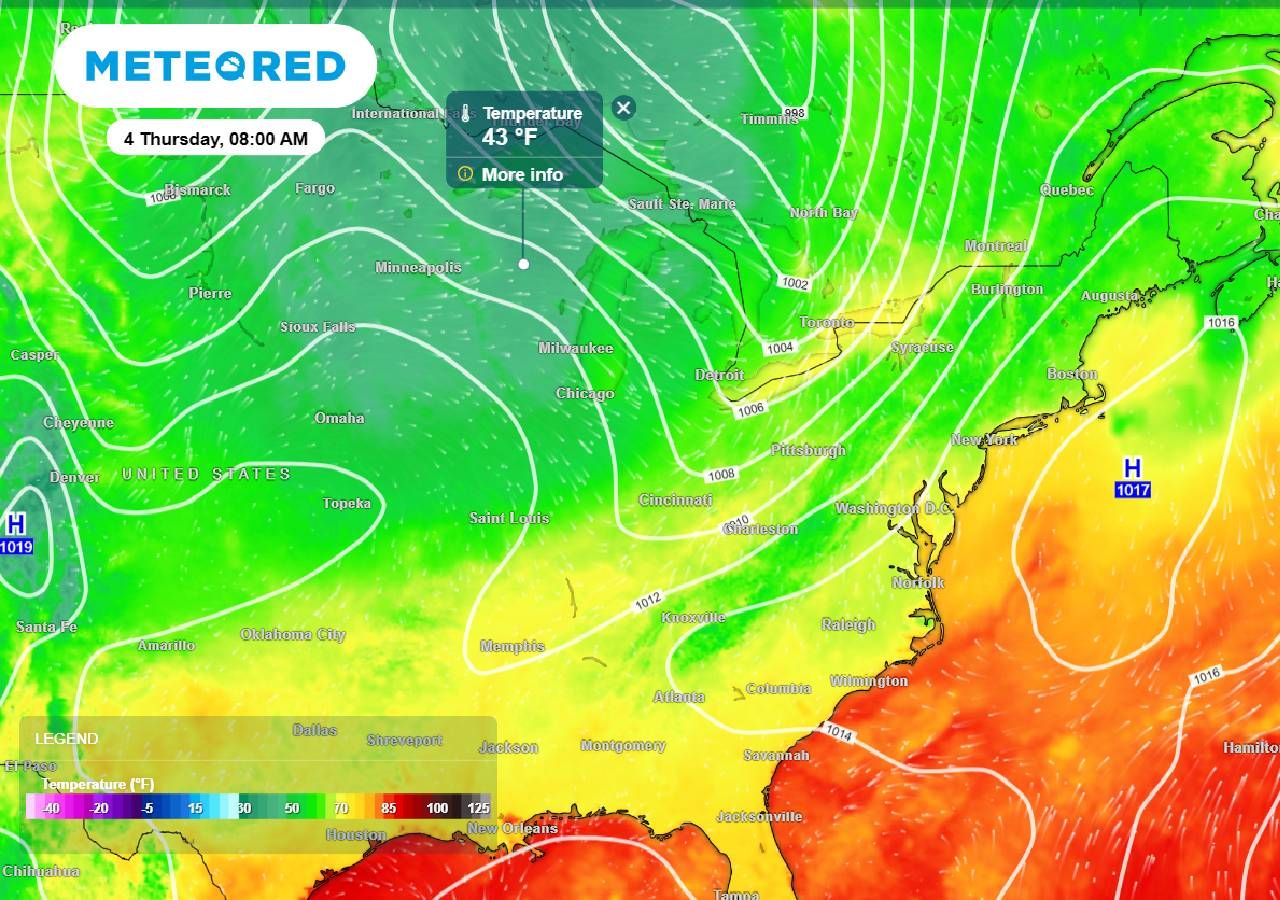 Fall Preview Arrives Early: Storms, Flooding, and an Arctic Chill.