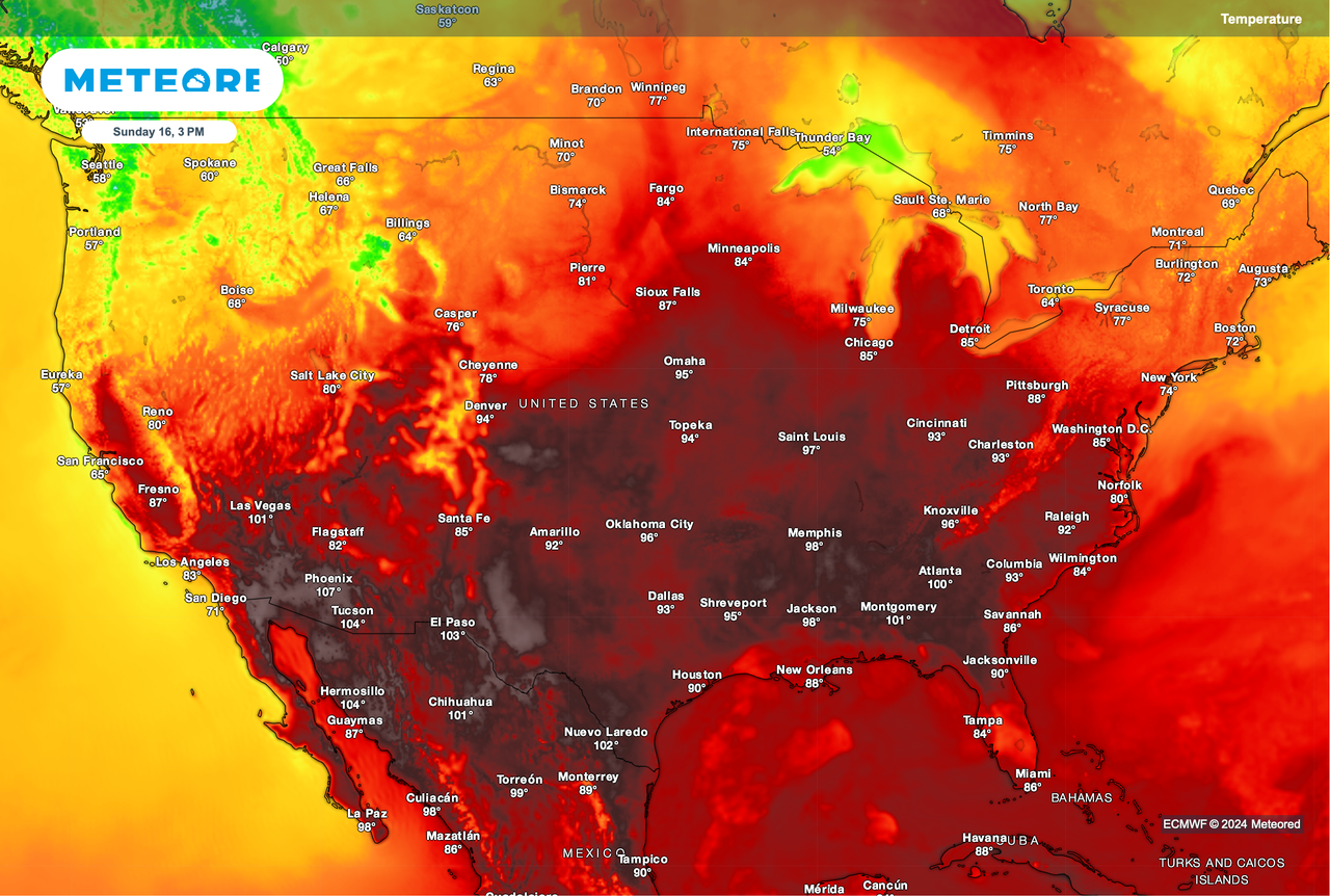 Father’s Day Forecast: Fun in the Sun for Some, While Rainy and Dreary ...