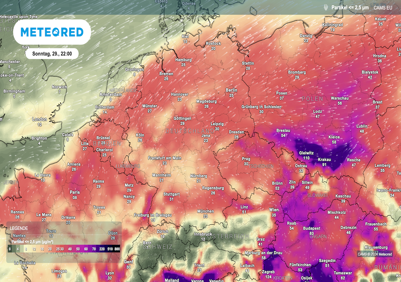 Feinstaub-Alarm: Schlechte Luft in Deutschland – So gefährlich wird die Silvesternacht