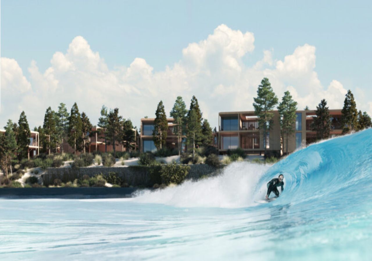 Óbidos vai ter ondas perfeitas o ano inteiro. O futuro do surf está aqui