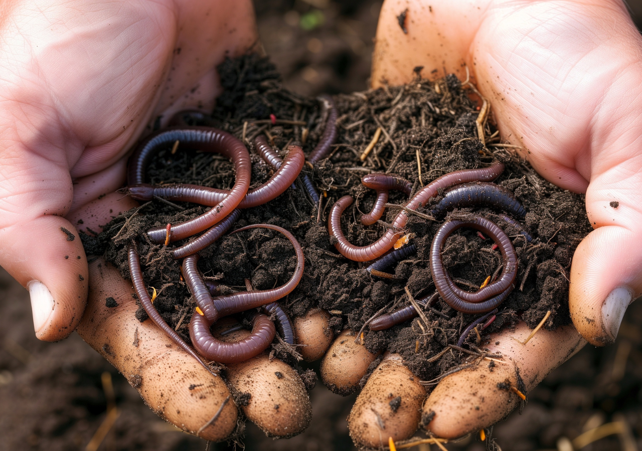 Fertiliza tu jardín con lombricomposta: todo lo que necesitas saber ...
