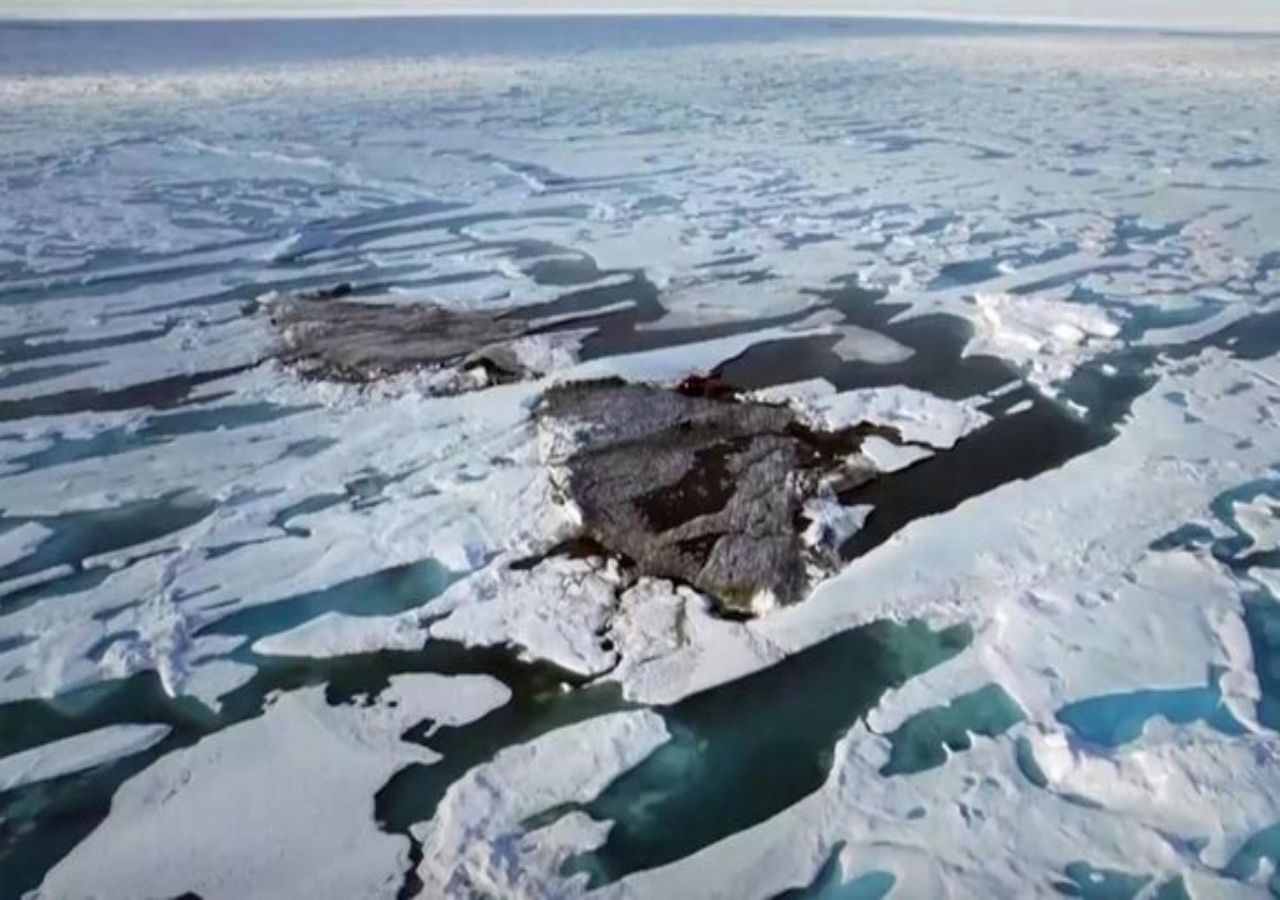Fiasco: la isla mas septentrional del mundo no era una isla