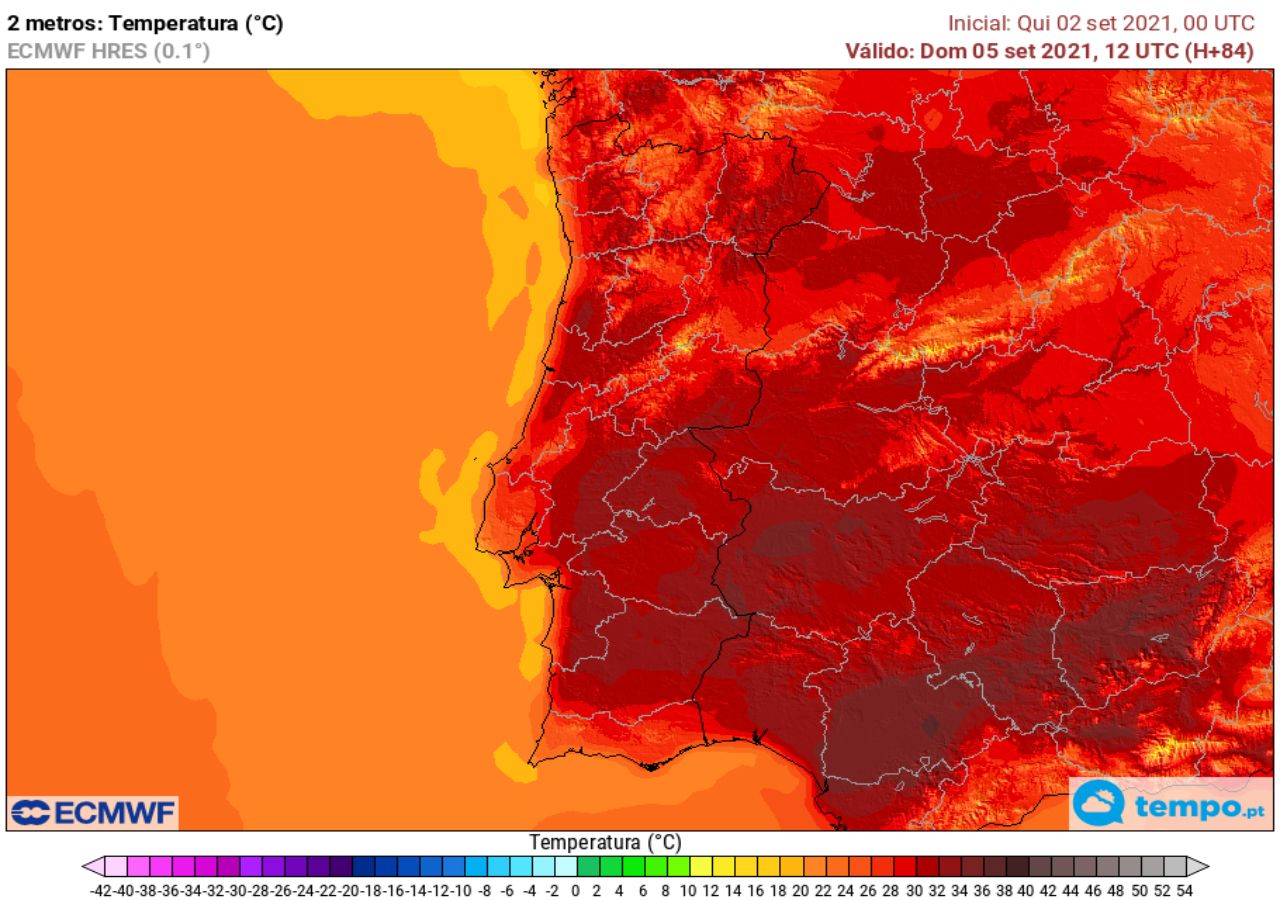 Fim de semana com subida das temperaturas, à espera de nova tempestade