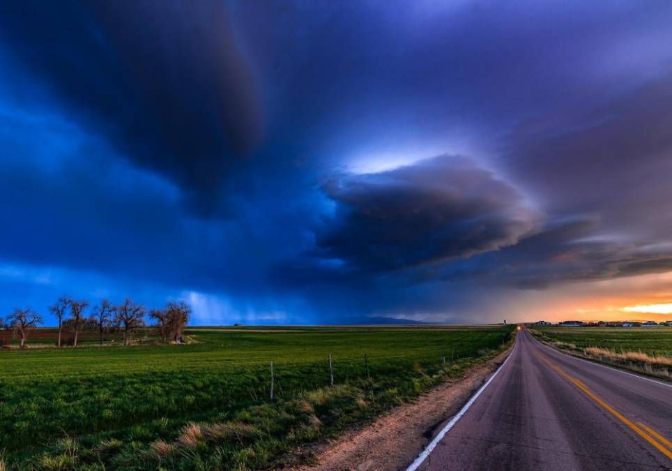 Fim de semana: frio, sol e temporais pelo Brasil