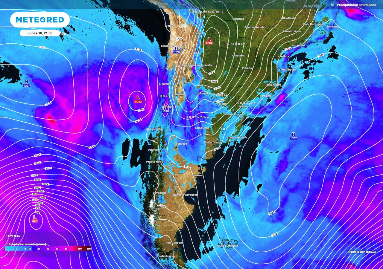 Fin de semana largo de agosto 2025 con algunas lluvias aisladas en ...