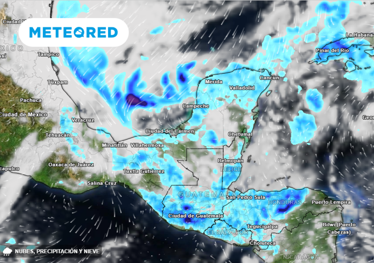 Fin de semana con tormentas en el sureste de México por frente frío 41