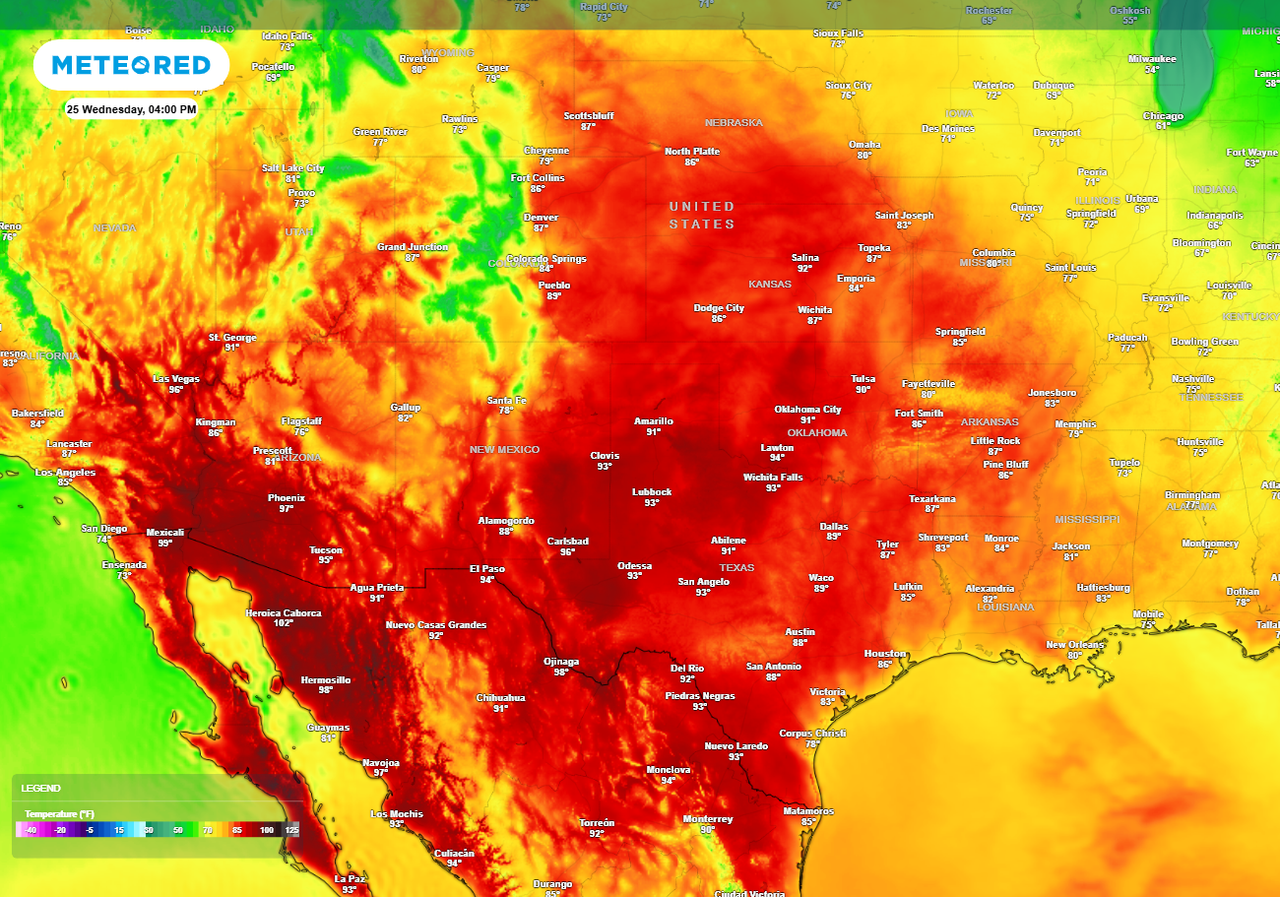 The Second Record-Breaking Heat Wave of 2026 Rolls in This Week, and It ...