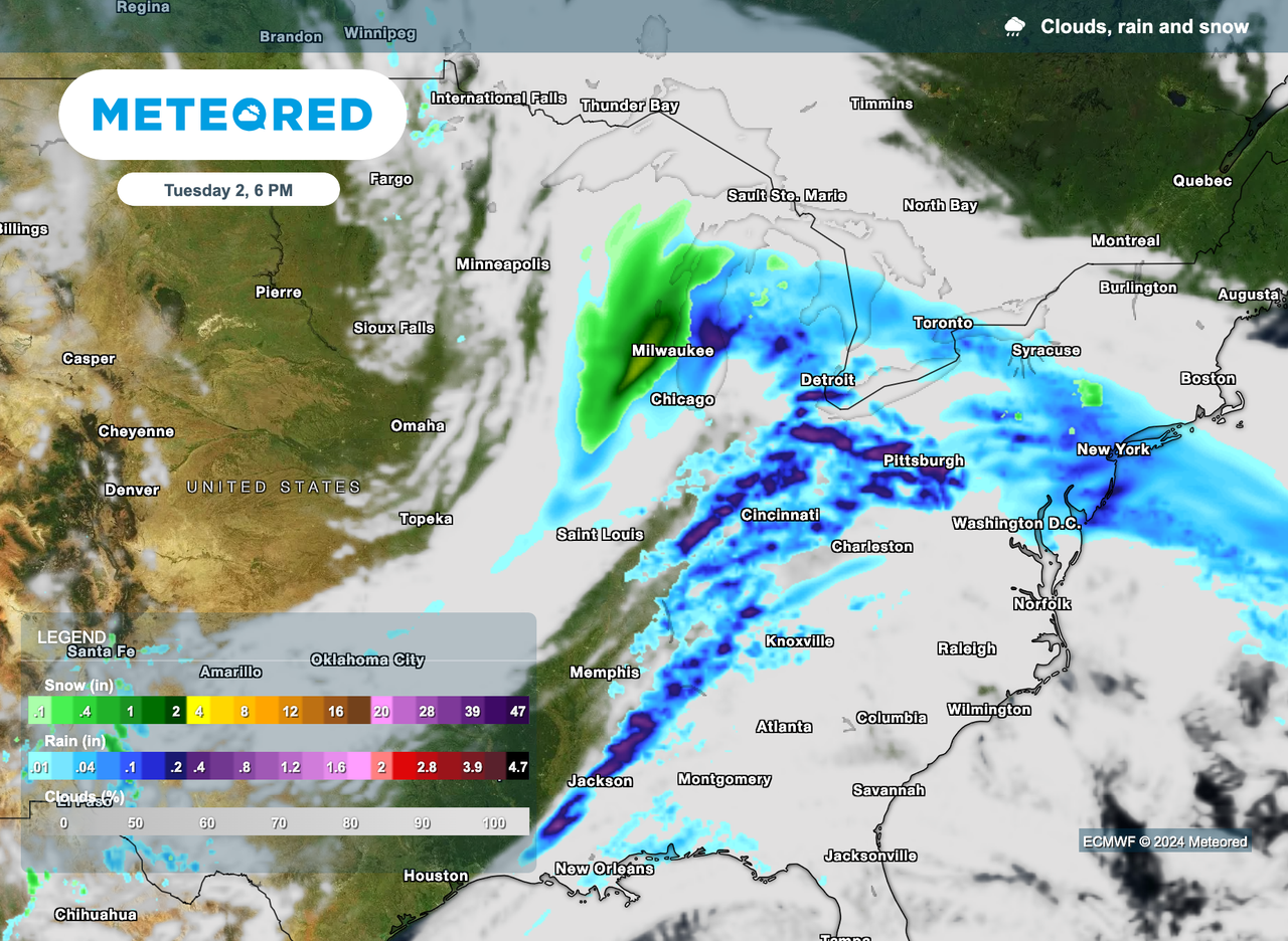 First Week in April Brings Snowstorms to the Midwest and Northeast, How ...