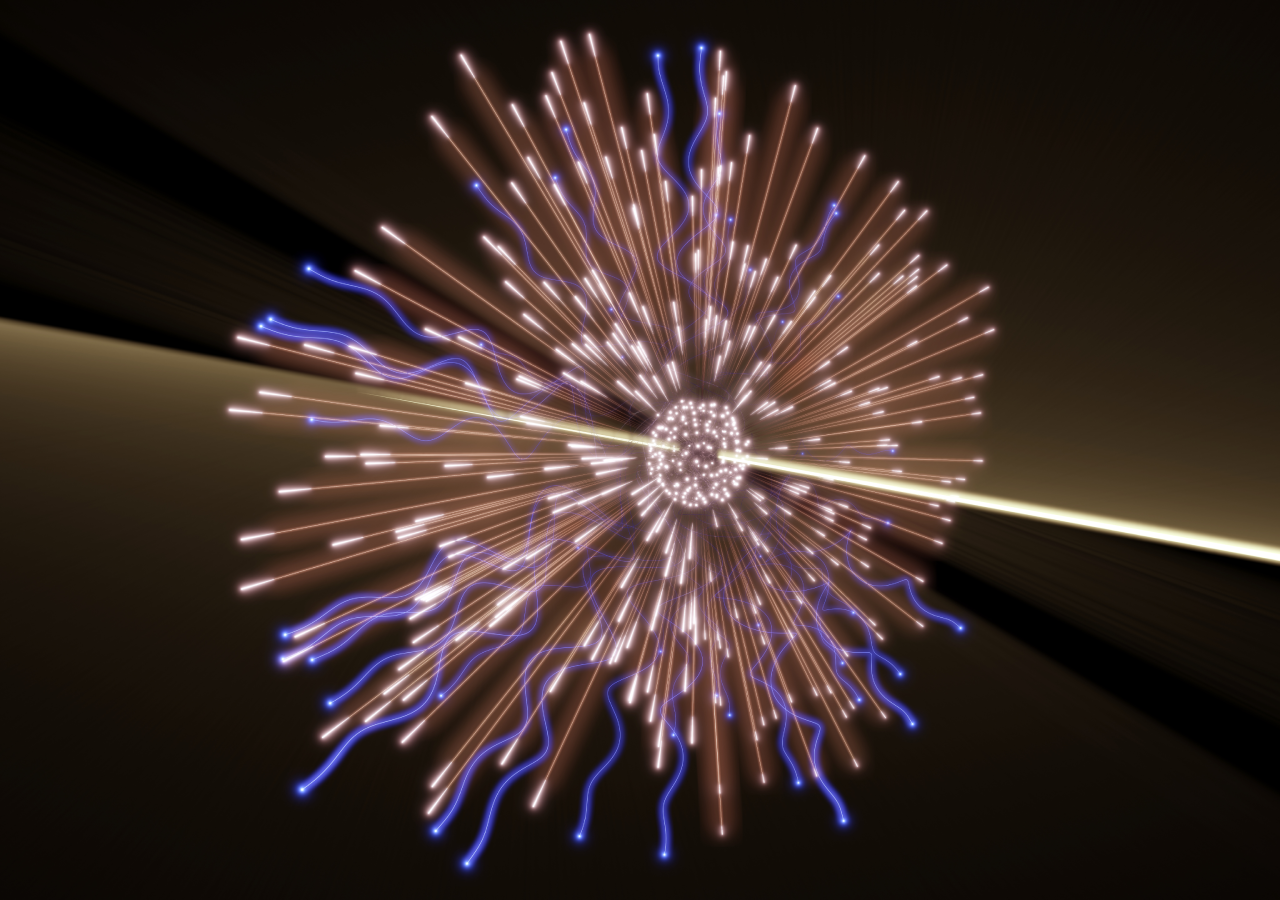 Physicists observe one of the rarest phenomena in particle physics in ...