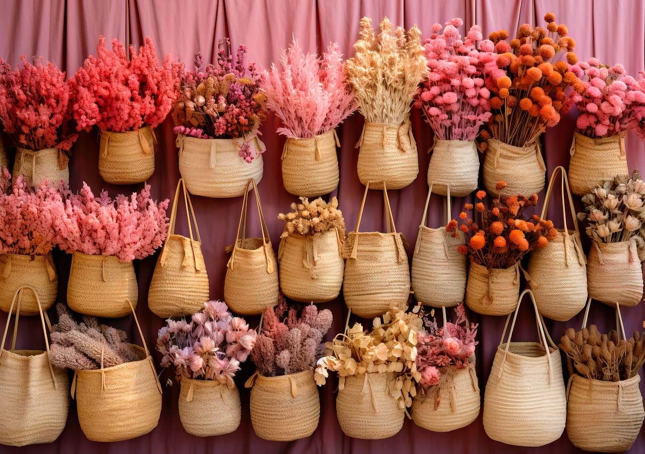 ¿Qué flores elegir para secar ramos? Las 7 flores que mejor secan