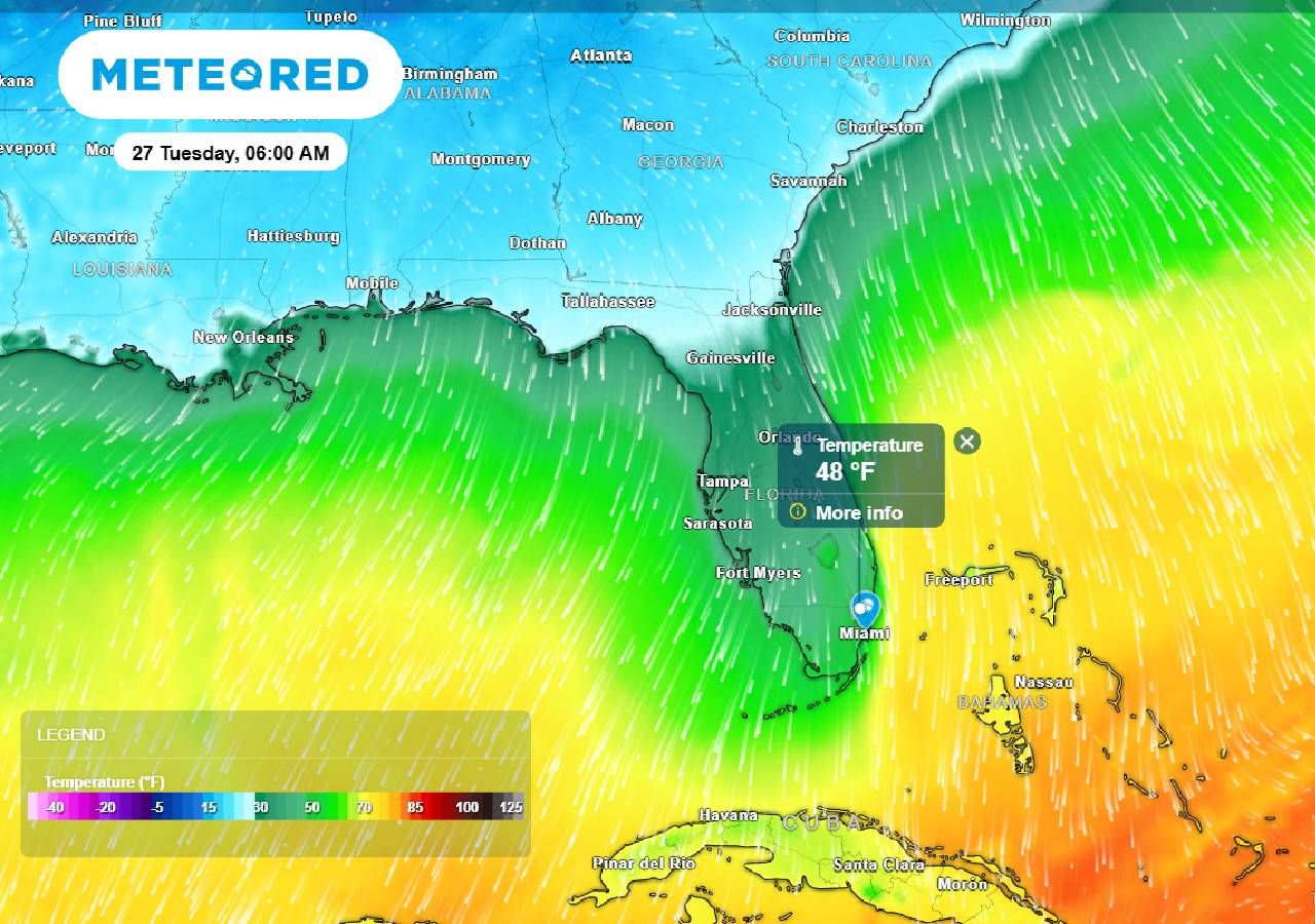 Florida Braces for Dramatic Temperature Swing as Strong Cold Blast ...