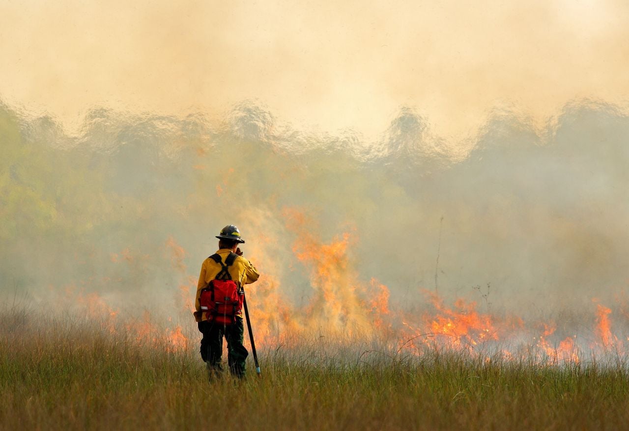 Florida Wildfire Risk Rising As Dry Air And Winds Return: Where Smoke ...