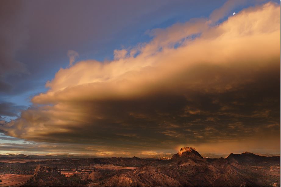 Fotos de ayer: El Color del Poniente