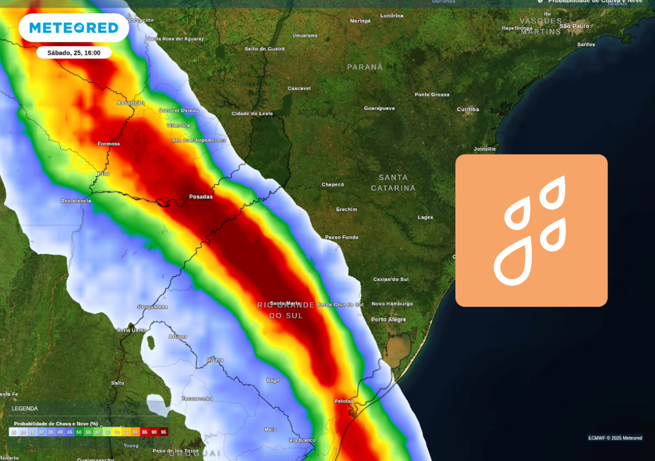 Frente fria avança nas próximas horas e deixa em alertas o estados da ...