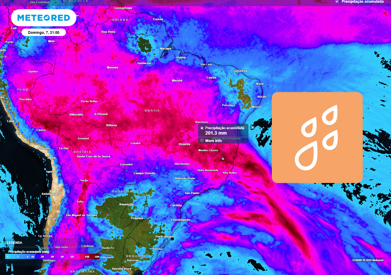 Frente fria consolida canal de umidade e chuvas podem chegar aos 200 mm ...