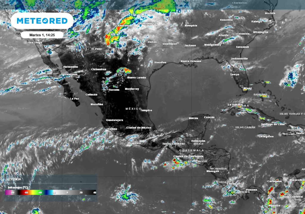 Mañana miércoles un frente frío 37 deja vientos de 120 km/h y lluvias, varios estados se verán ...