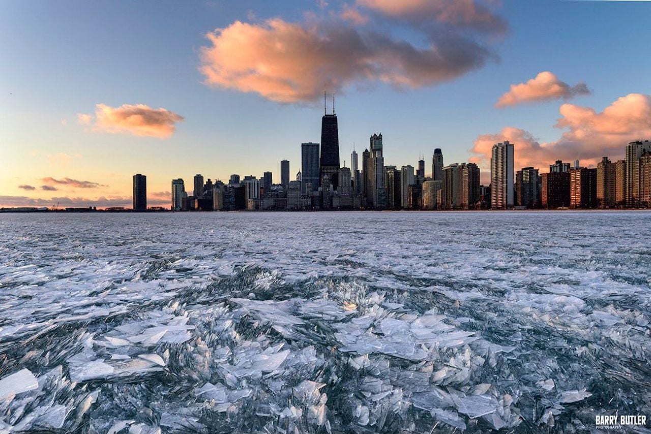 Frequent Frigid Blasts of Arctic Air Pushed Great Lakes Ice Cover Past ...
