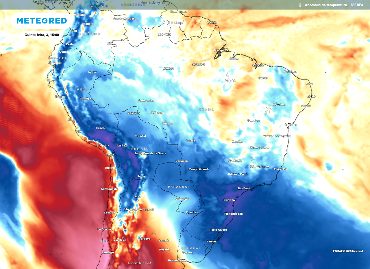 Frio polar não dá trégua ao Brasil nesta quinta: INMET mantém alerta ...