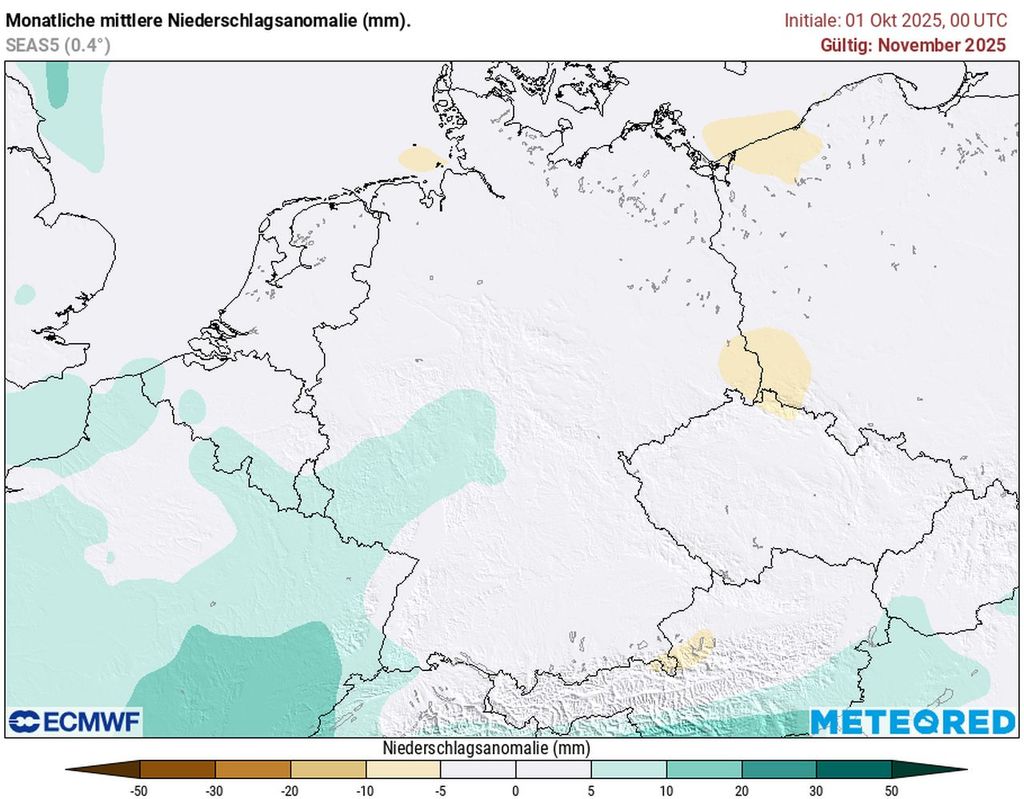 Früher Winter 2025? Wettermodelle warnen: Schnee bis ins Flachland möglich – kommt der ...