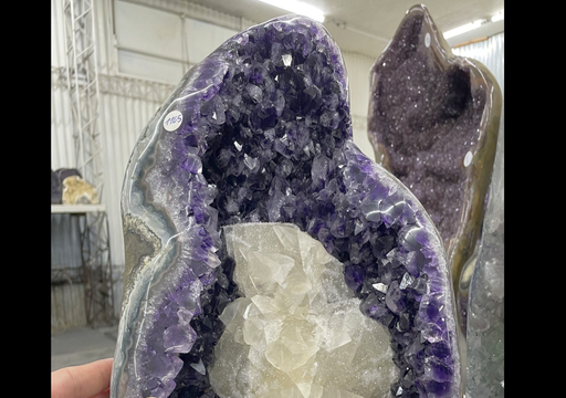 Mapa Donde Encontrar Geodas Geoda De Pulpí, La Cueva De Los Cristales