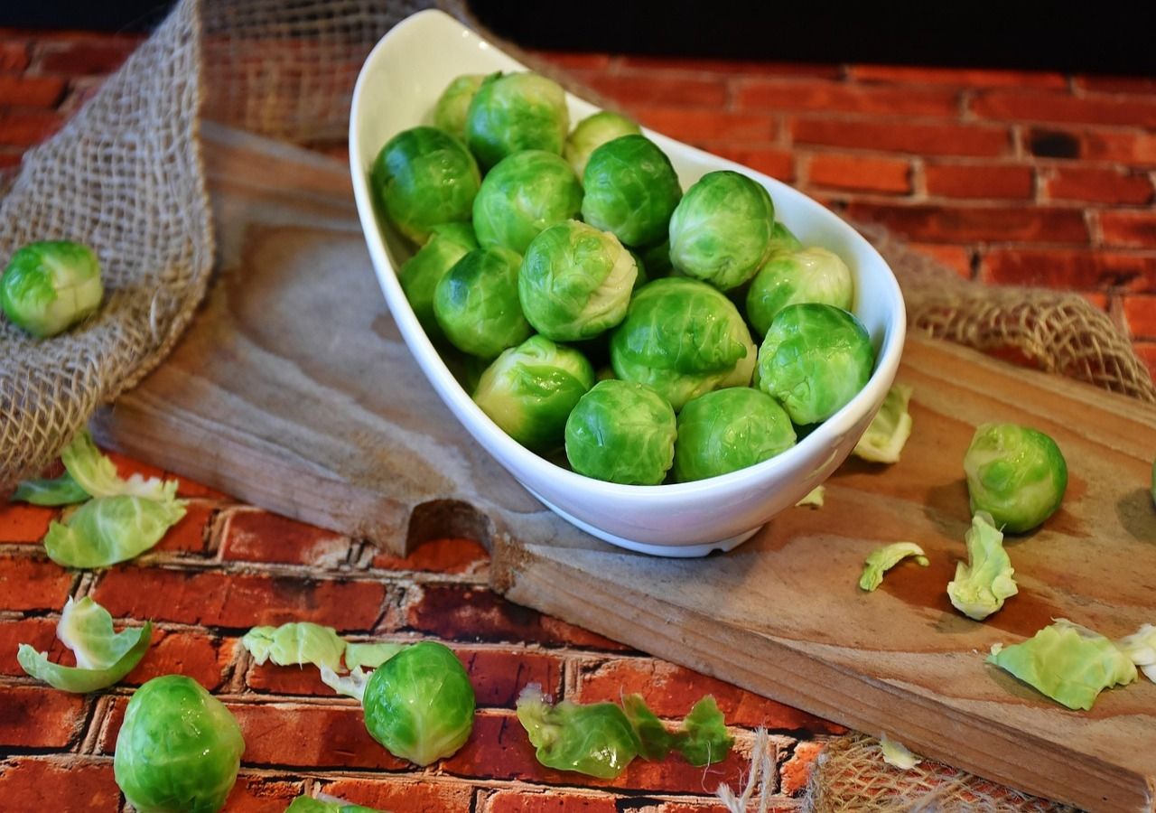 Get ready to grow Brussels sprouts this spring to enjoy next year!