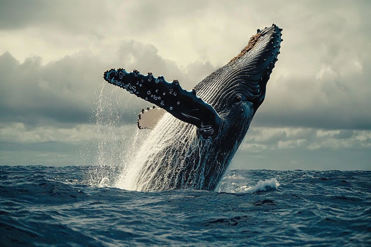 Giants of the Sea in Action: Whales' Incredible Contribution to Ocean ...