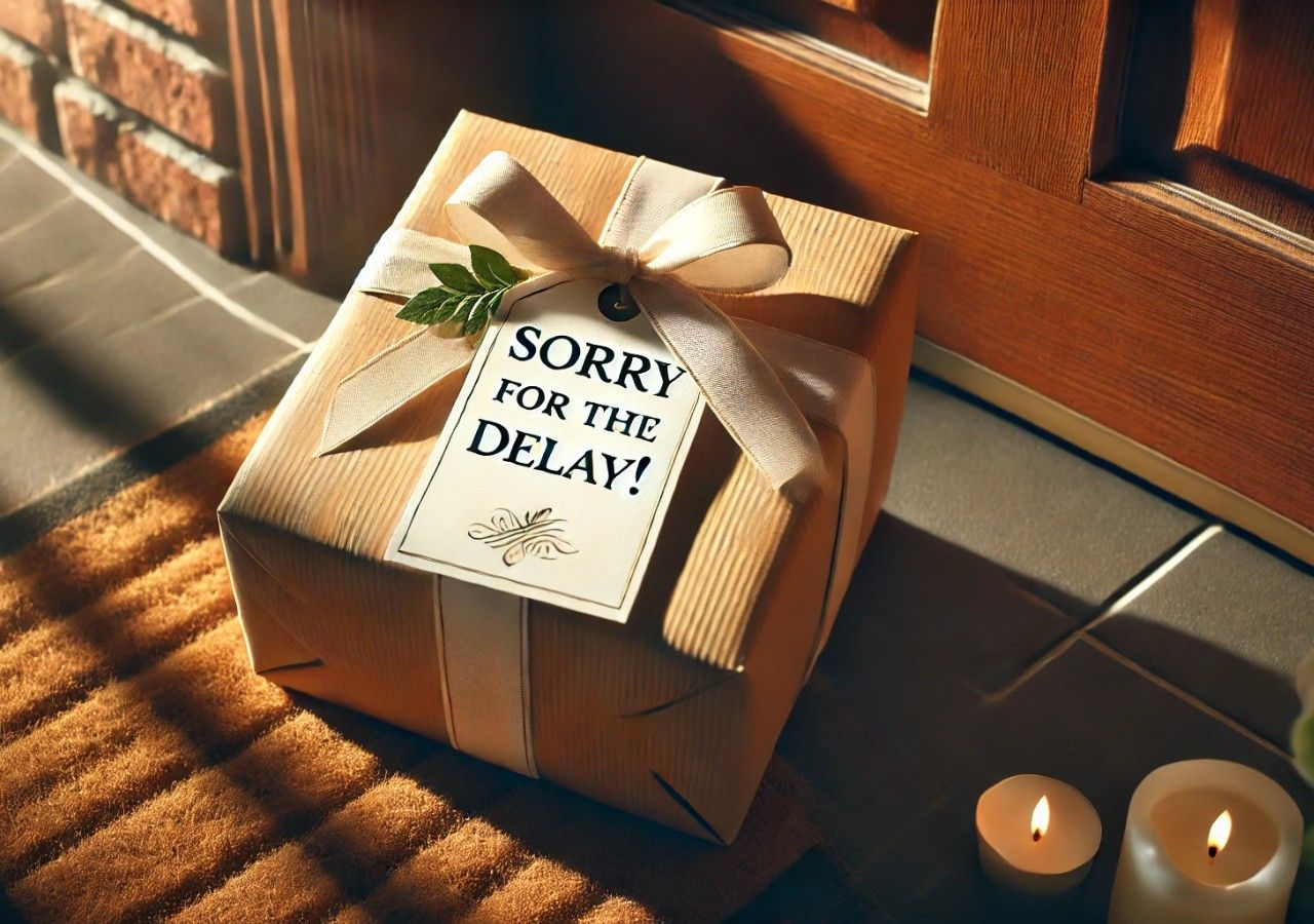 Eine neue Studie zeigt: Schenken ist besser spät als nie