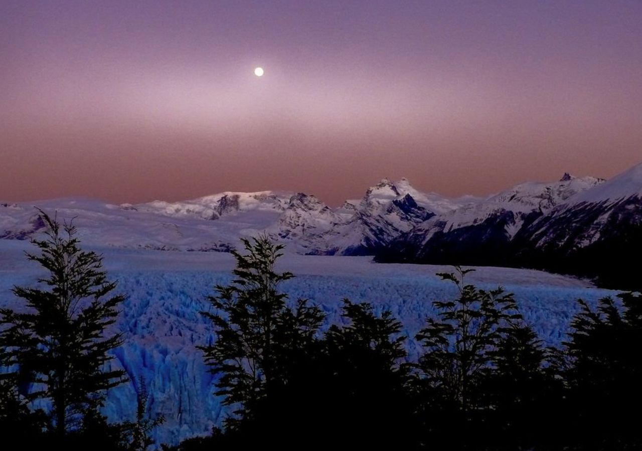 Glaciar Perito Moreno bajo la luna llena: una prueba piloto para visitas nocturnas en el Parque ...