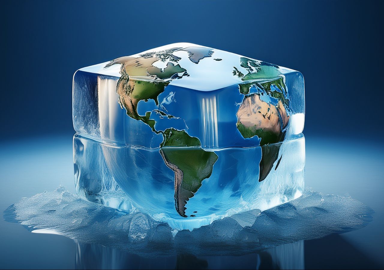 Global warming might set off Earth’s own deep-freeze switch, study suggests