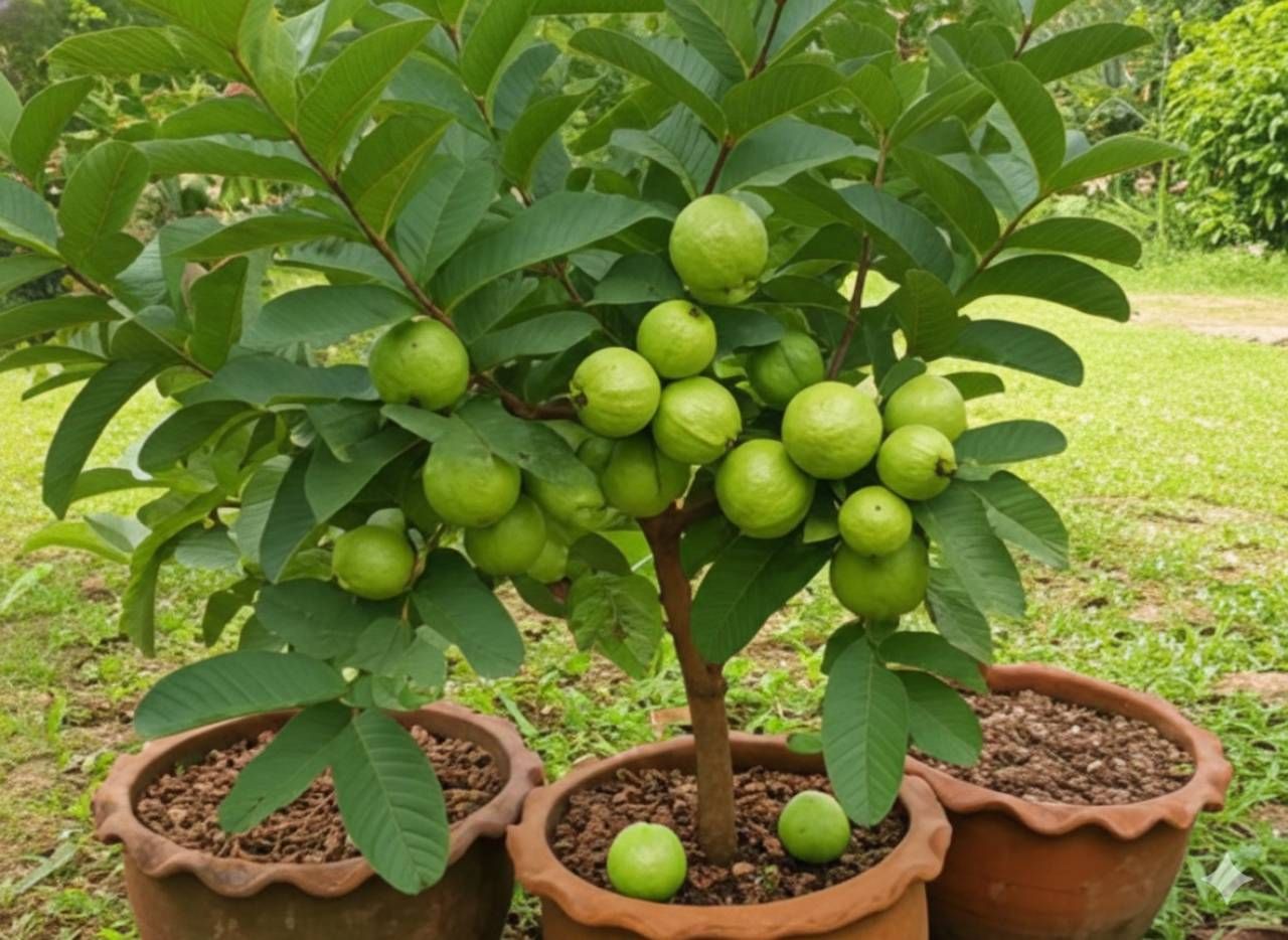 Goiabeira anã em vaso: veja o passo a passo para cultivar essa delícia ...