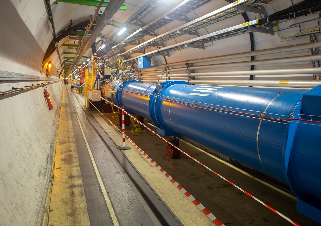 Large Hadron Collider: a new era of physics?