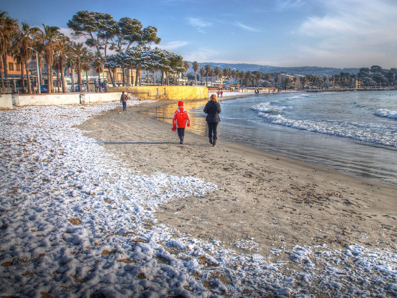 Grand froid : 1ers -40°C de l’hiver en Scandinavie ! Cet air froid se ...