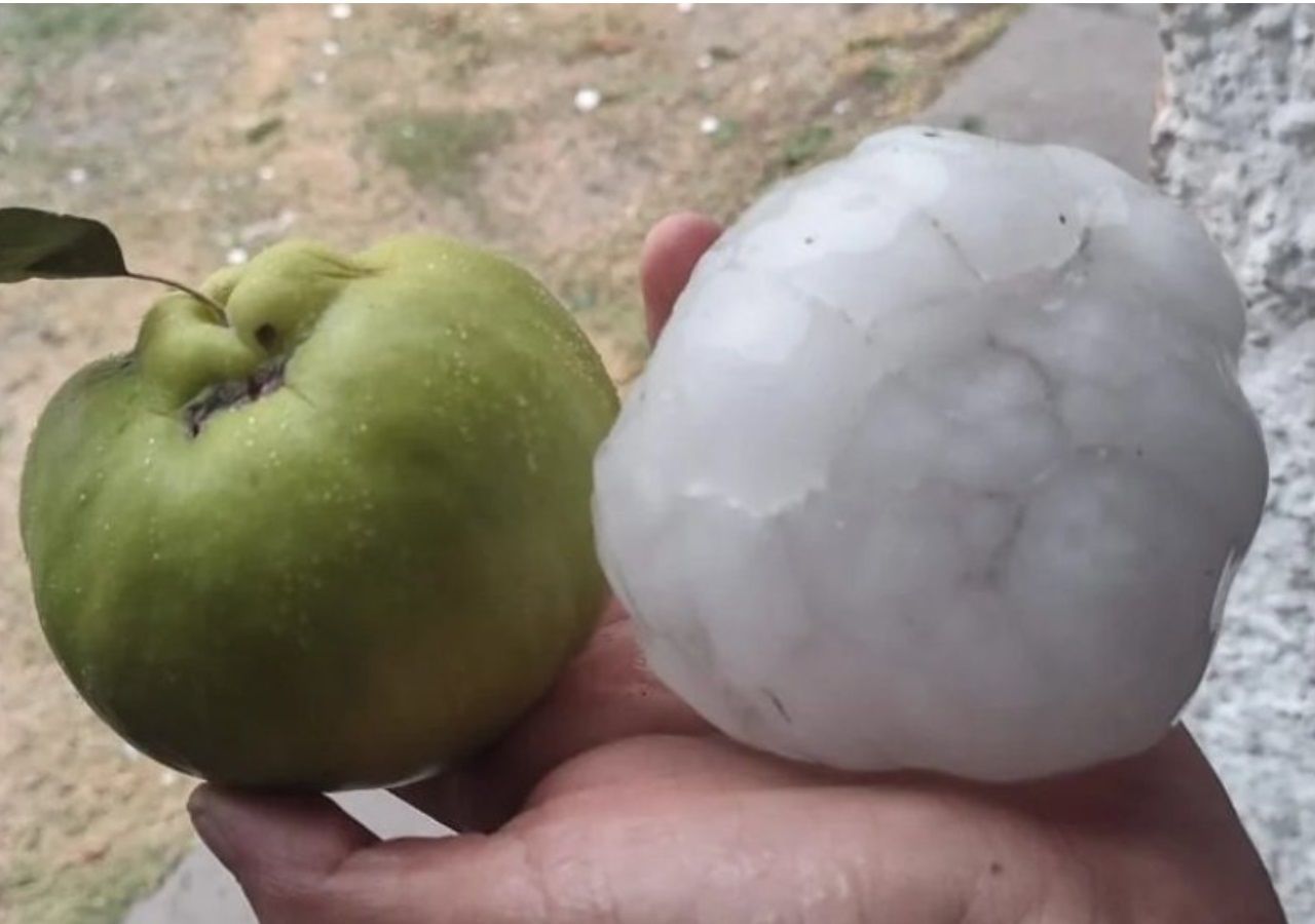 Tipos de granizo: suas diferentes formas e origem