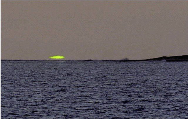 “Green Flash” - El Destello Verde