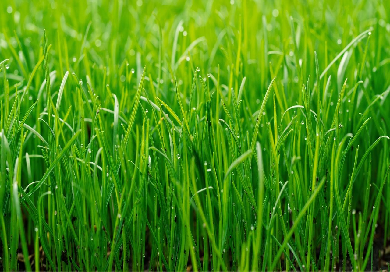 Rasen Zum Sprhen