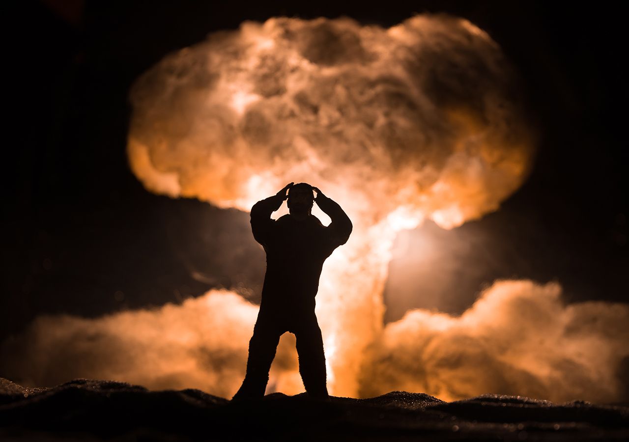 Guerra nuclear: esto comerías si lograras sobrevivir a la catástrofe