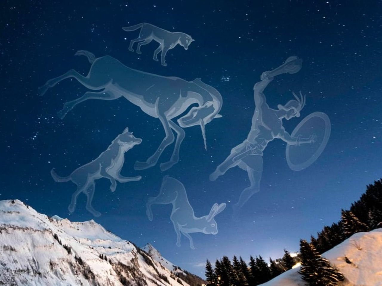 Constellation Guide for February 2025: How to Identify the Most Visible ...