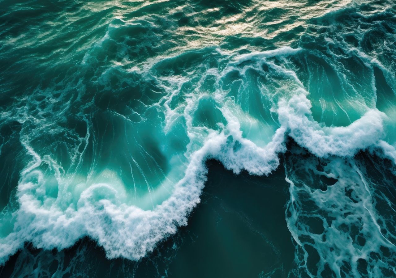 3 billion years ago oceans were not blue but this colour, according to ...