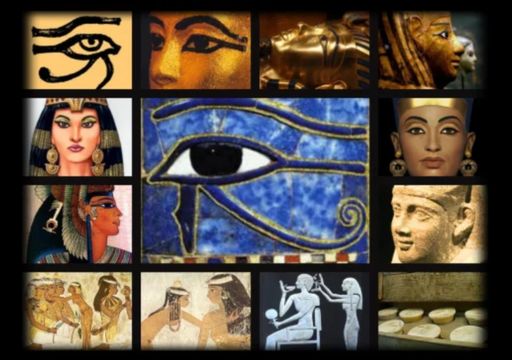 Maquillaje Egipcio Antiguo Historia De La Cosmética: Prehistoria,