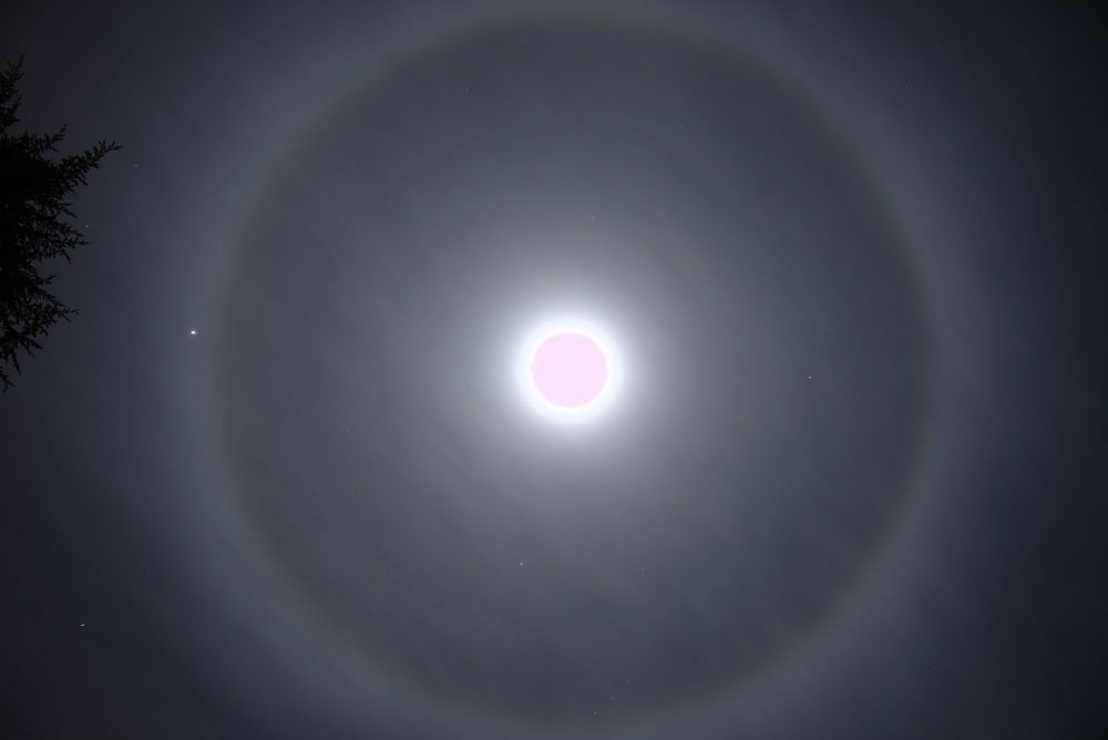 Halo lunar e Halo solar: descubra as diferenças!