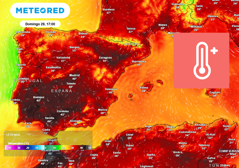 El Tiempo en Barcelona. Predicción a 14 días - Meteored