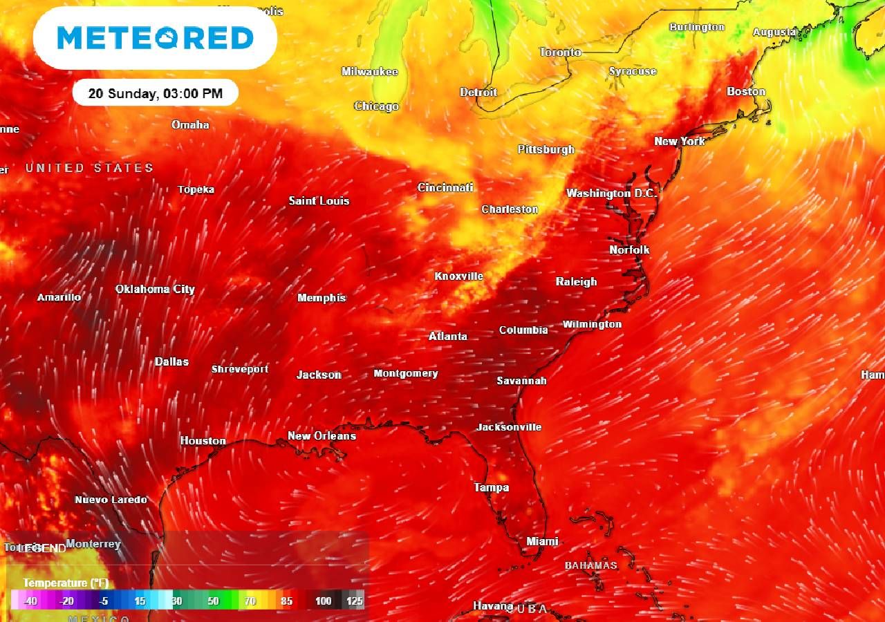 Heat Dome Scorches The U.S.: Heat Warnings in Effect Through Midweek