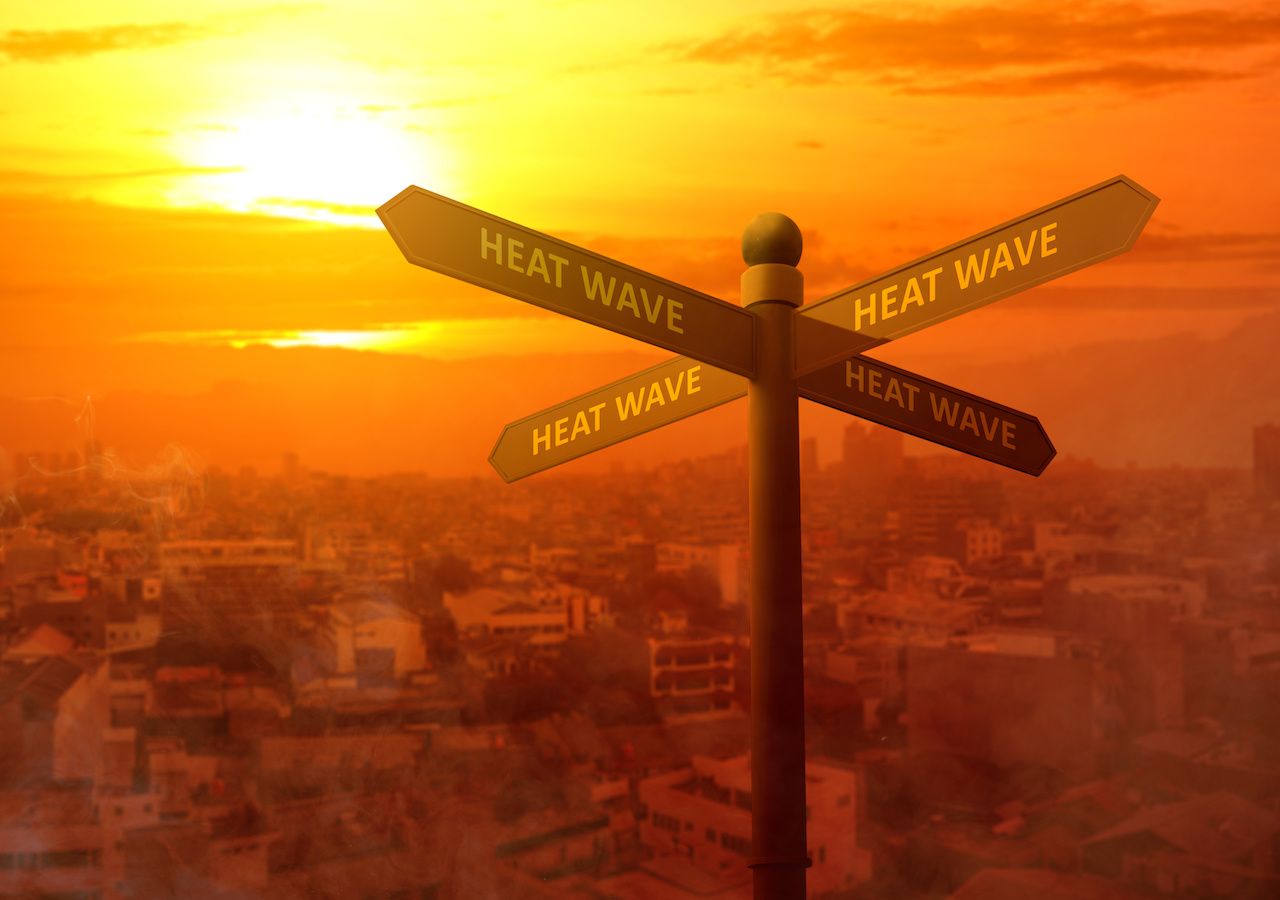 Las olas de calor son ahora más frecuentes en la mayor parte del mundo