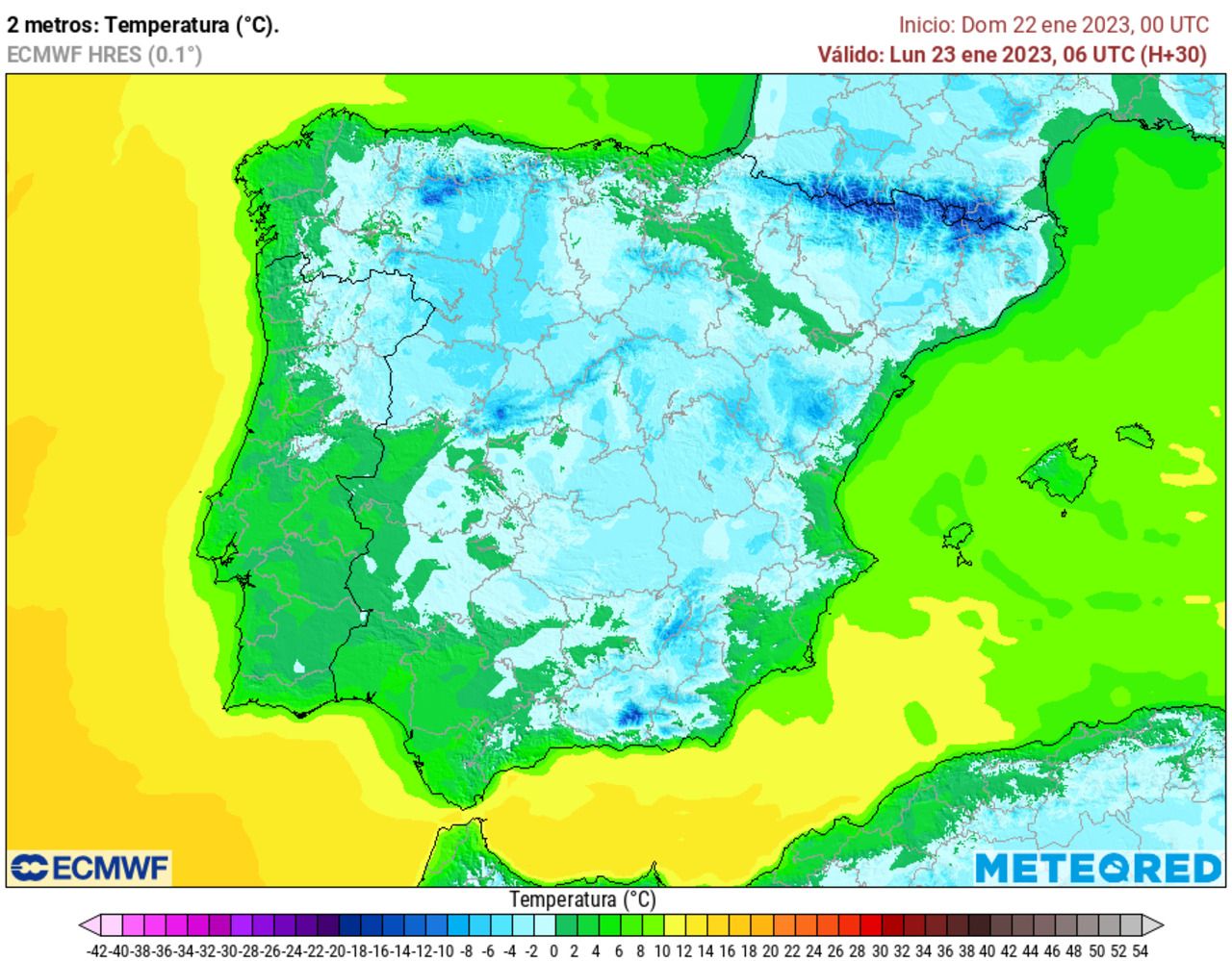 Las heladas invernales. Conoce sus tipos e impactos en la agricultura