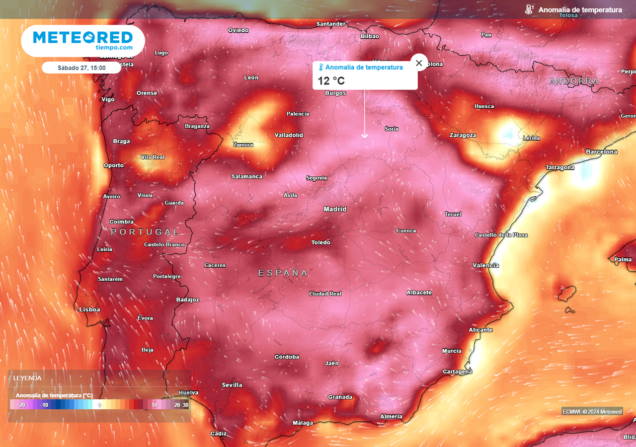 Heladas, nieblas y temperaturas primaverales: los contrastes del tiempo ...