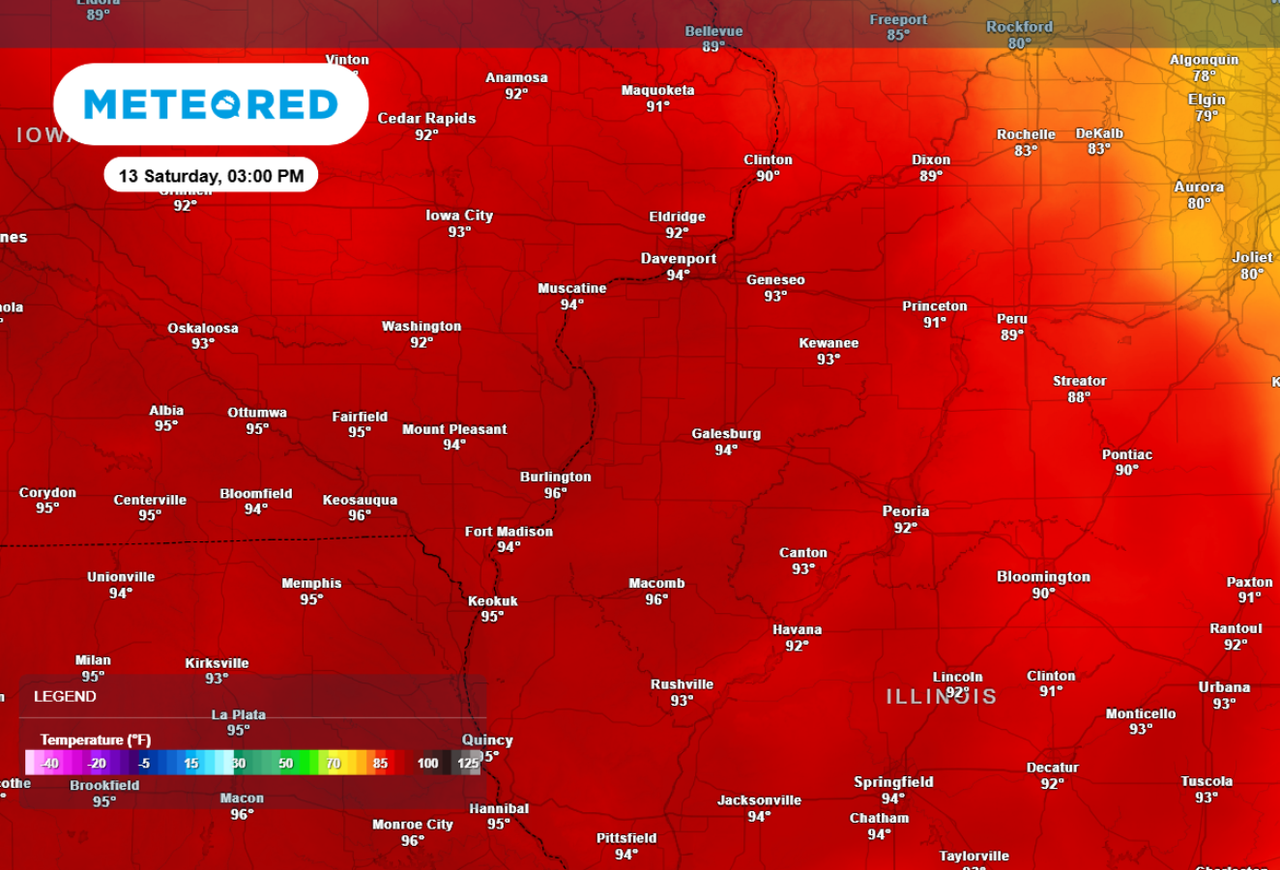 Here's Where Severe Thunderstorms, Flash Floods, and Dangerous Heat Will Threaten This Weekend