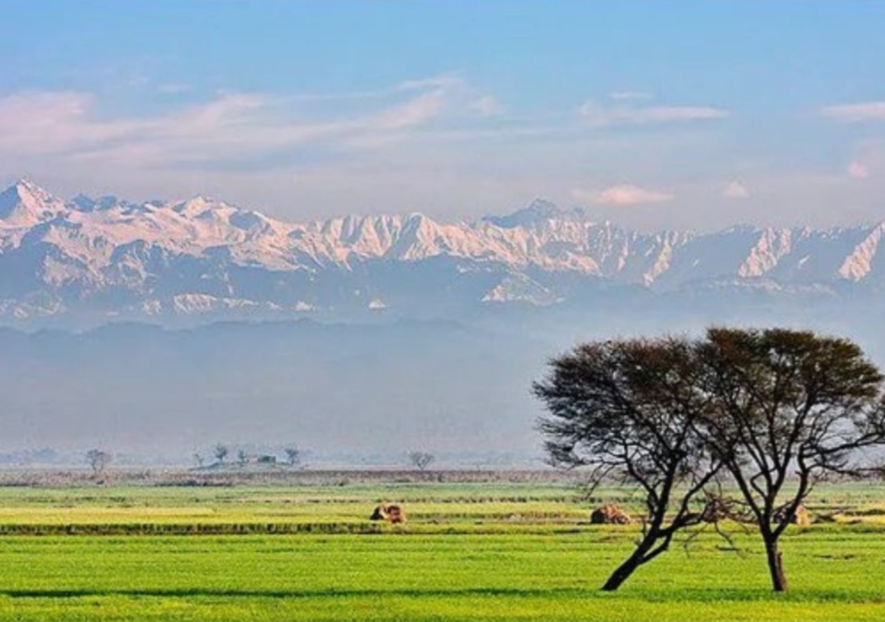 Himalaia volta a ser visível para Índia após décadas