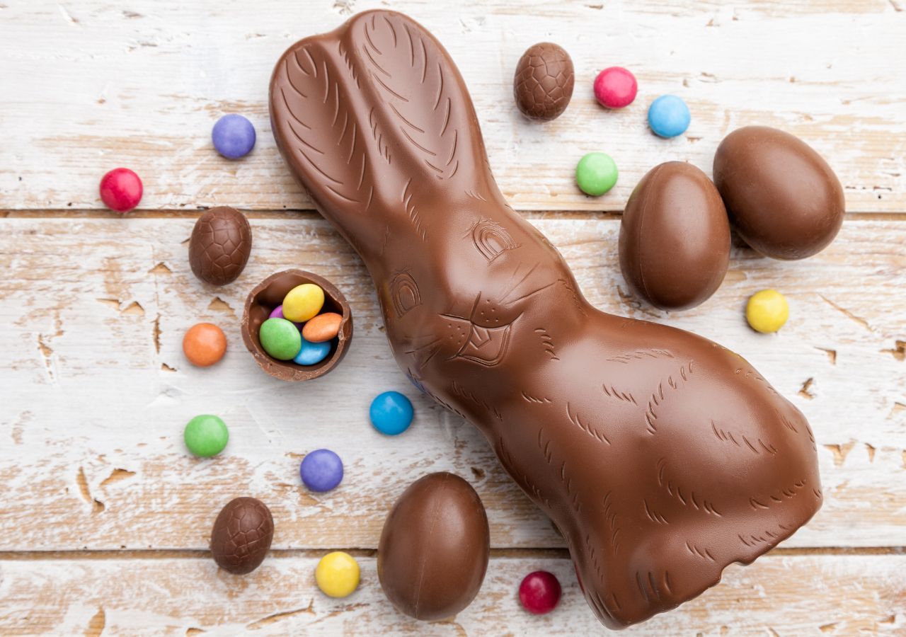 Conejitos De Pascua Antiguos