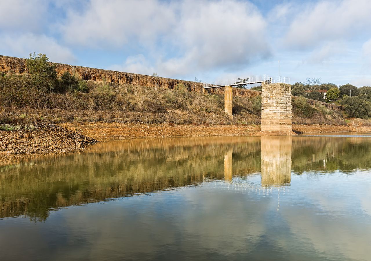 Los embalses más antiguos de España y del mundo