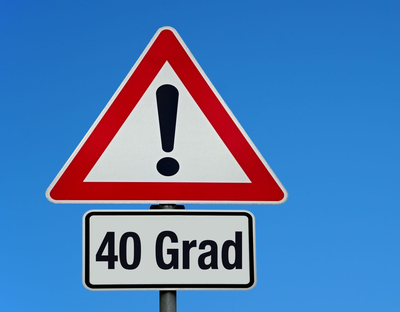 Knacken wir am Wochenende die 40°C-Marke in Deutschland? Extreme ...